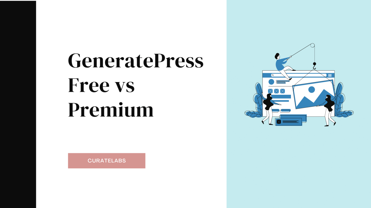 Apa Perbedaan Generatepress Premium dan Generateblocks Pro - Mase Digital